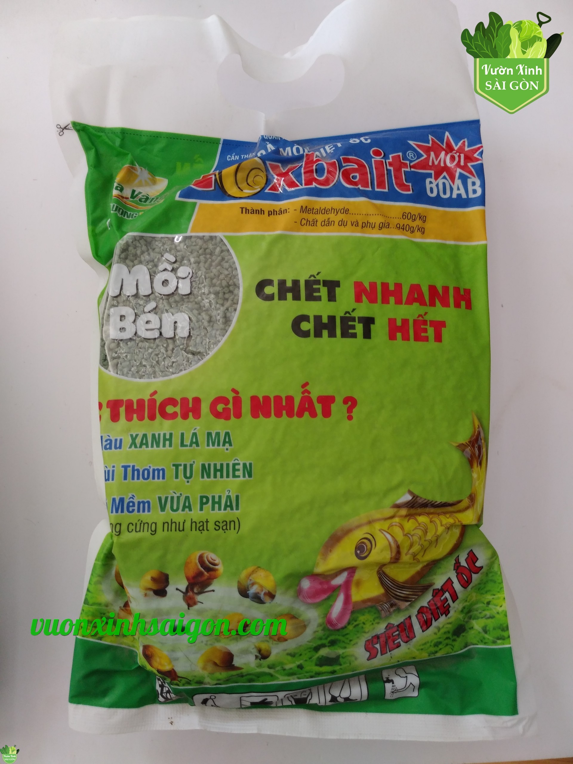 Toxbait 60AB - 1kg - Vườn Xinh Sài Gòn - Hệ thống cửa hàng Hạt giống ...